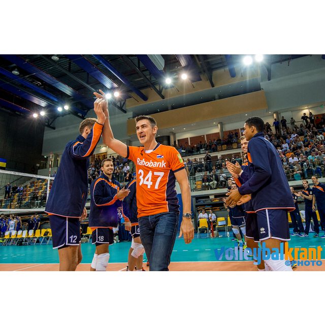 Nico Freriks wil zijn nieuwe club omhoog helpen - Volleybalkrant