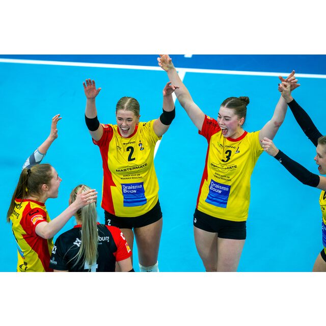 Meet the team: Draisma Dynamo, outsider met veel potentie - Volleybalkrant