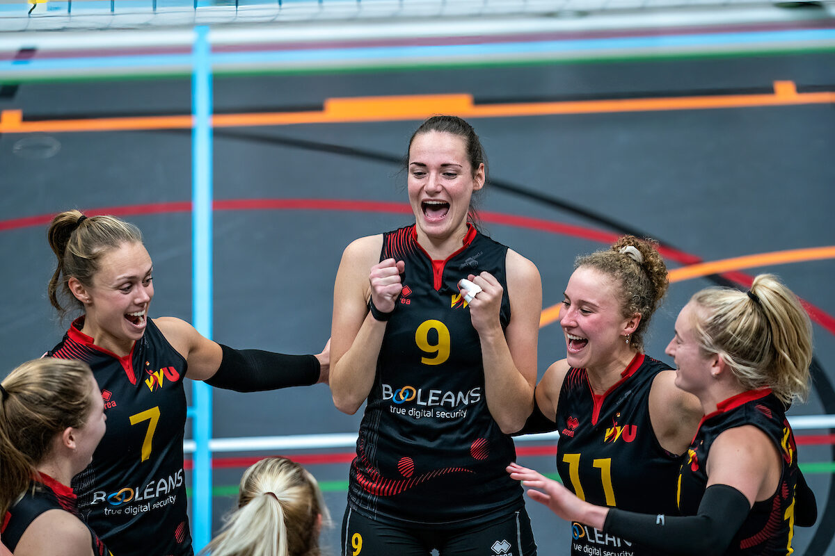 Eredivisie Dames: Utrecht wint eerste duel kampioenspoule - Volleybalkrant