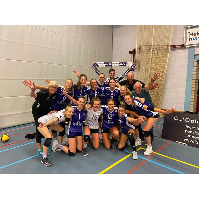 VoCASA overtuigend van start in Topdivisie B - Volleybalkrant