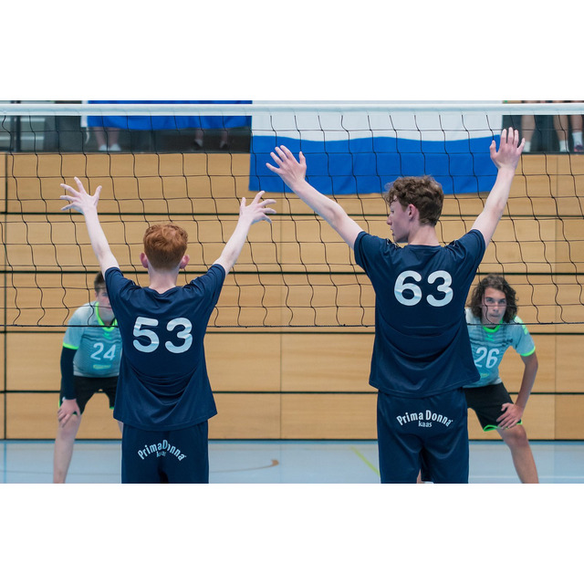 Nieuw seizoen PDK Volleybalschool: Waar ligt jouw top? - Volleybalkrant