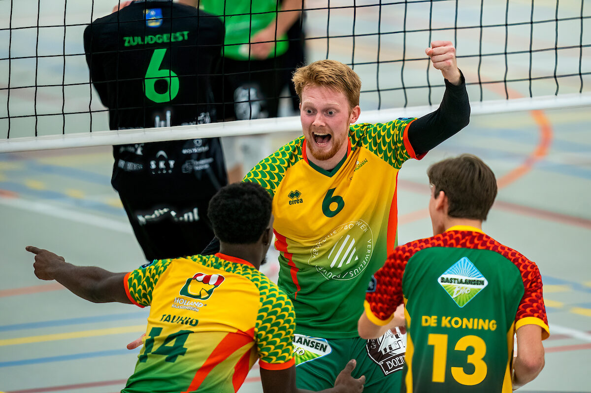 Prima Donna Kaas Huizen werkt hard aan nieuwe selectie - Volleybalkrant