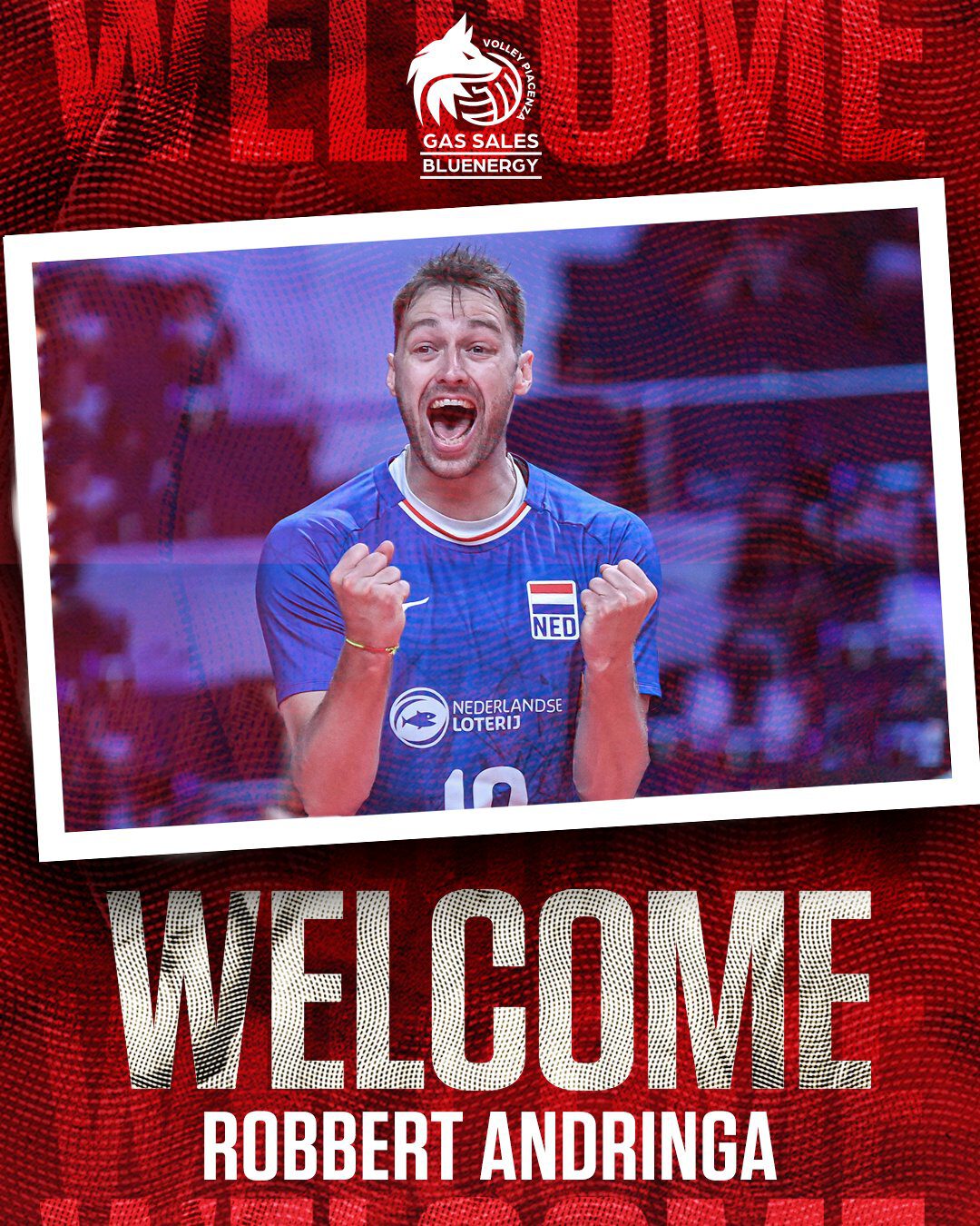 Robbert Andringa maakt mooie transfer naar Piacenza - Volleybalkrant