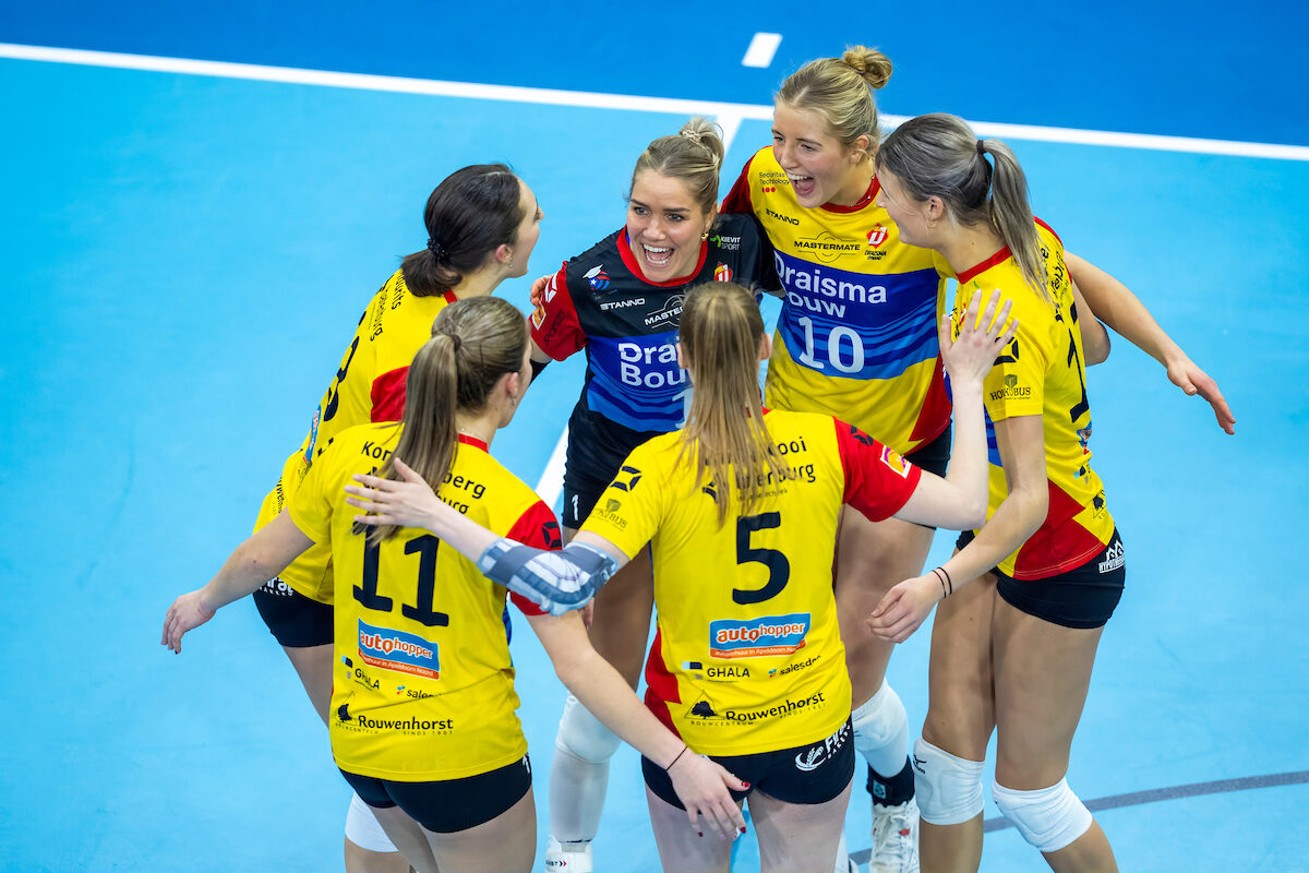 Transfernieuws bij dames Draisma Dynamo - Volleybalkrant