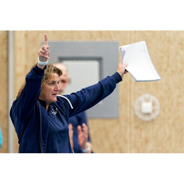 Vera Koenen blijft nog een seizoen bij Sliedrecht Sport - Volleybalkrant