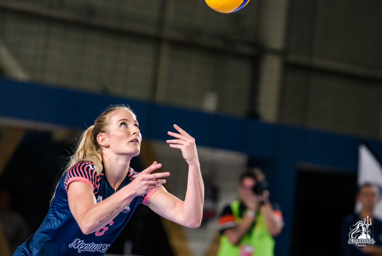 Goede start voor Jasper en Blenckers in Ligue A - Volleybalkrant