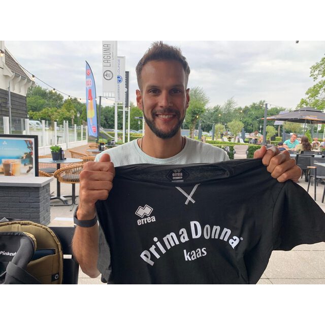 Prima Donna Kaas Huizen trekt Shalev Saada aan - Volleybalkrant