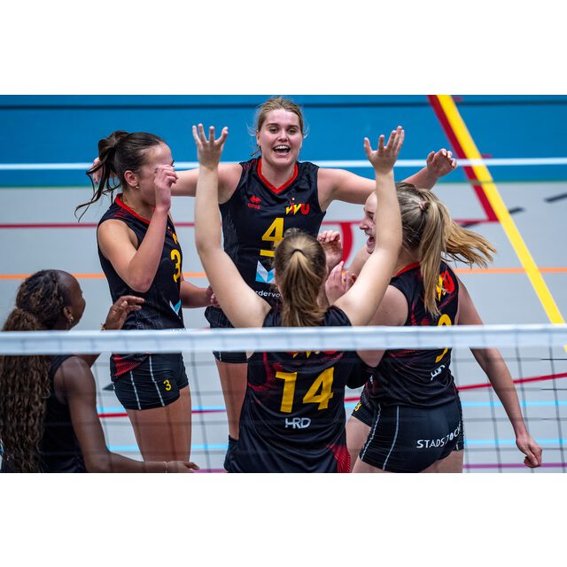 Eerste overwinning voor Meerdervoort VV Utrecht in Eredivisie Dames ...