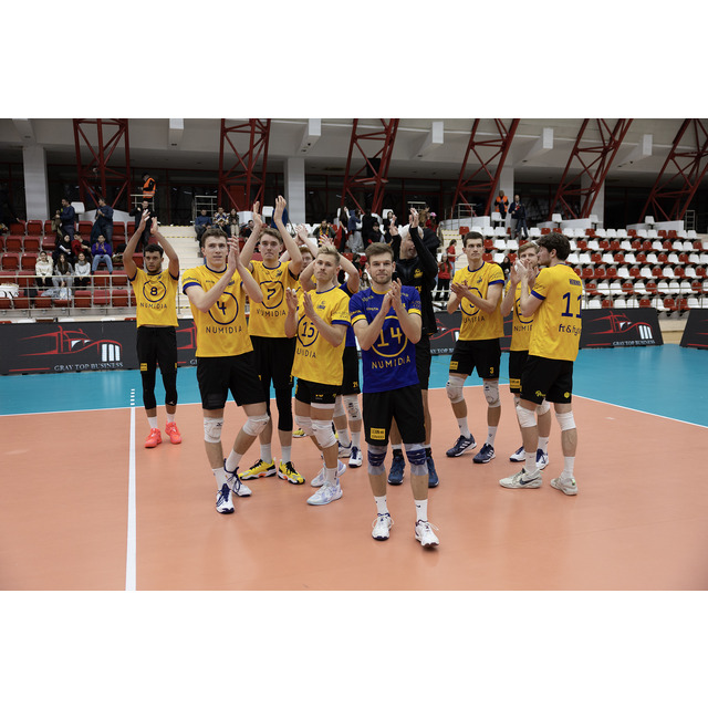 Draisma Dynamo via Golden Set naar achtste finales CEV Cup - Volleybalkrant