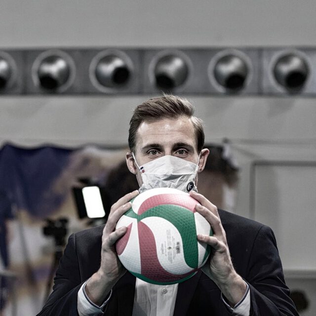 Robin Overbeeke maakt rentree bij nieuwe club Ajaccio - Volleybalkrant