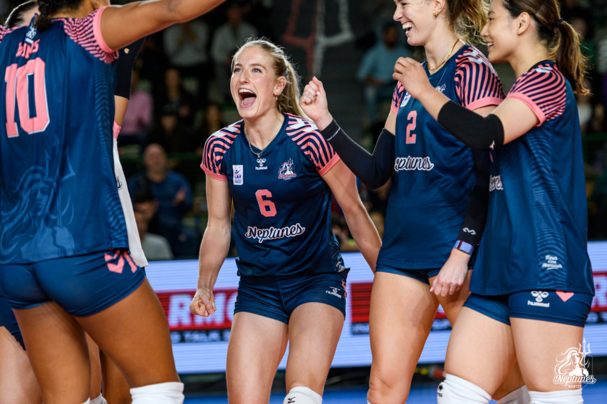 Marrit Jasper ook volgend seizoen actief in Frankrijk - Volleybalkrant